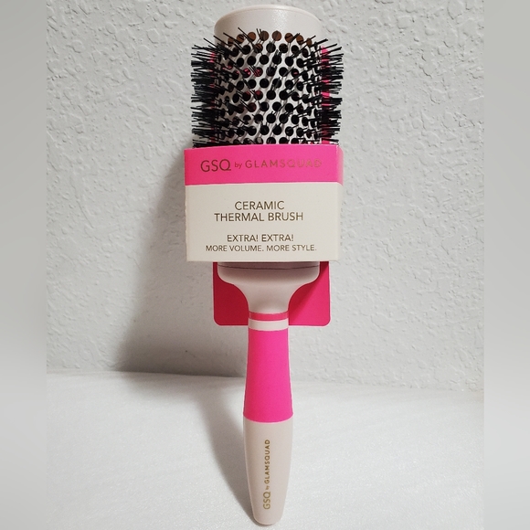 GSQ by Glamsquad | Hair | Nib Gsq By Glamsquad Ceramic Thermal Brush ...